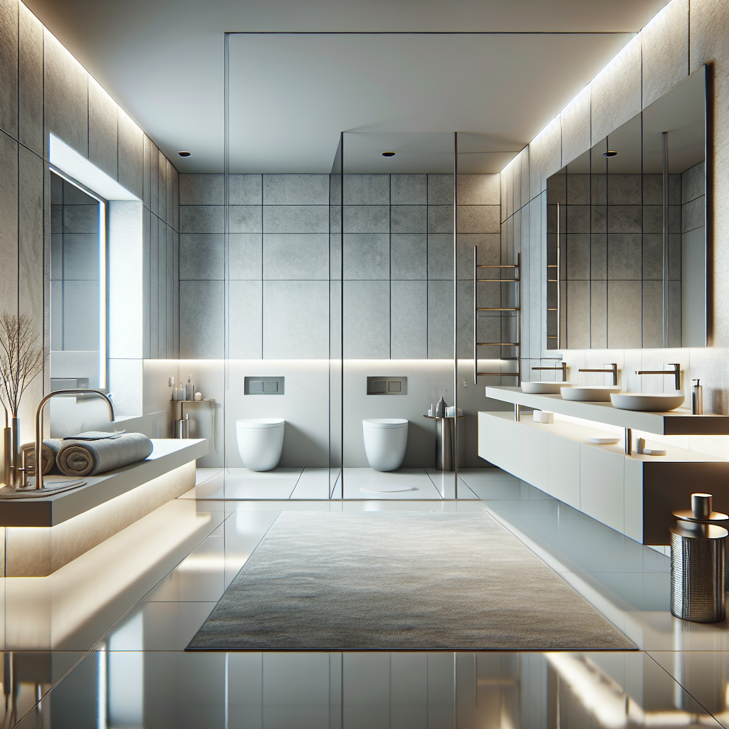 Embrace Elegance with Modern Bathroom Design - Top General Contractor ...