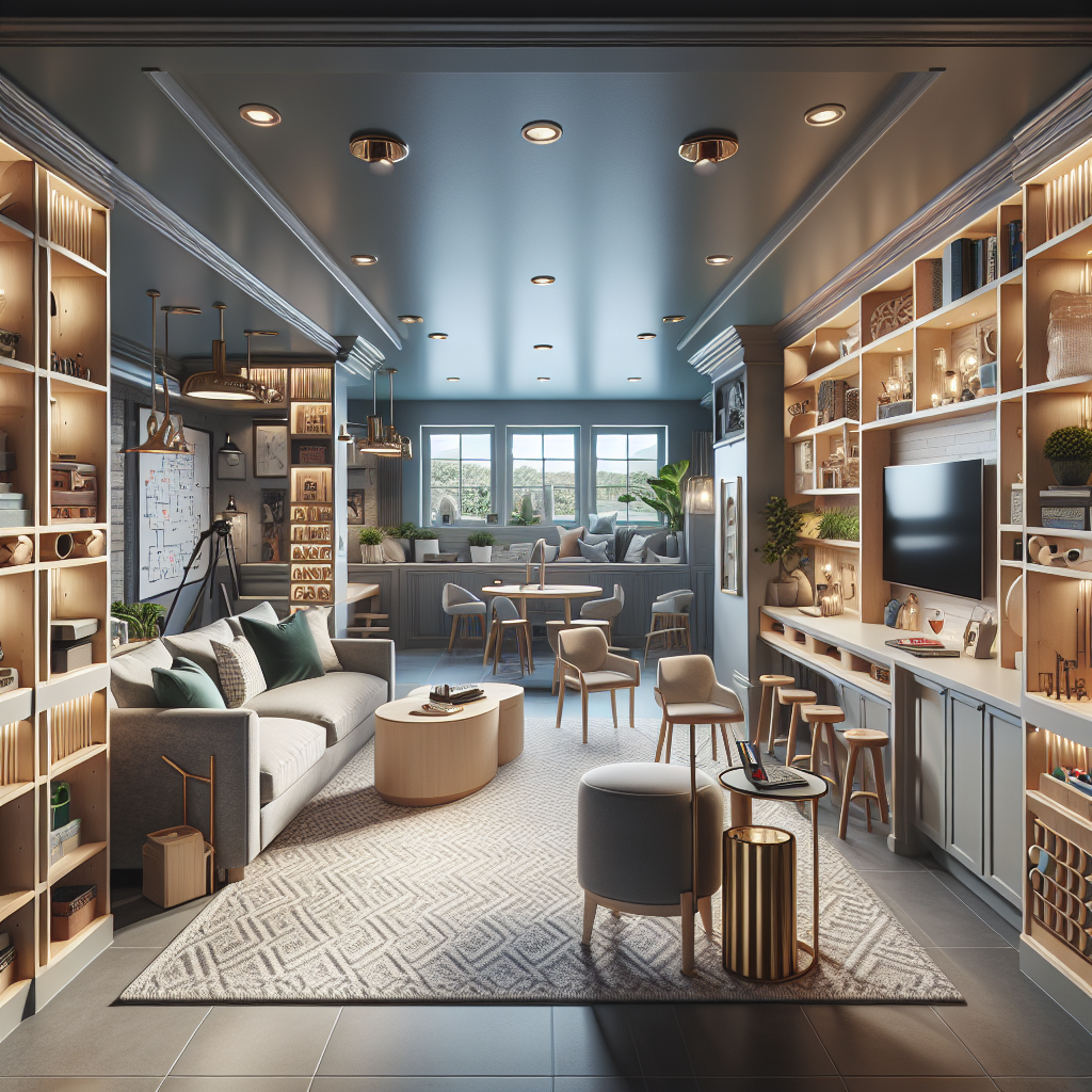 Innovative and Affordable Basement Upgrades—Transform Your Unused Space ...