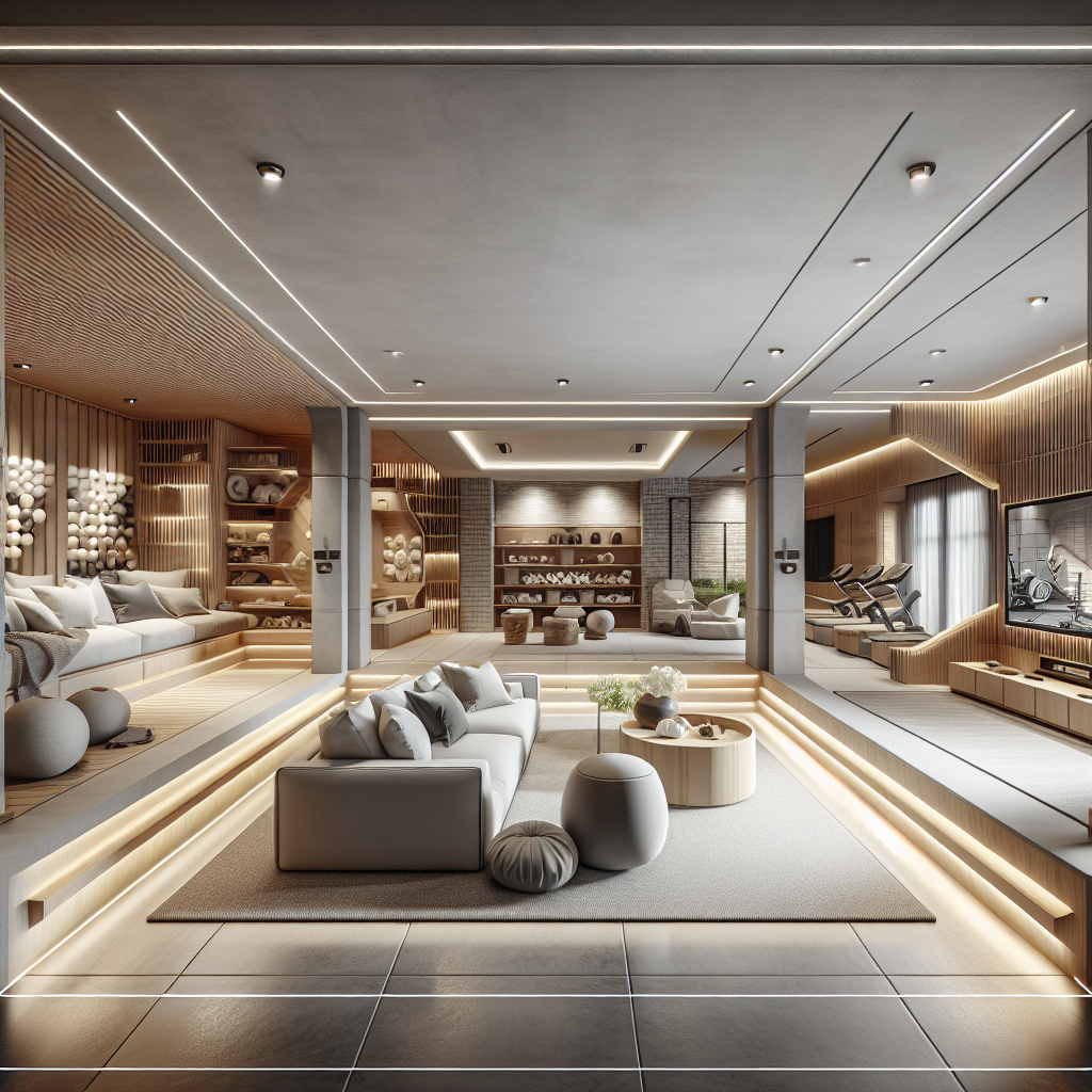 Transform Your Basement into a Stylish Living Space with Modern Basement Design - Top General ...