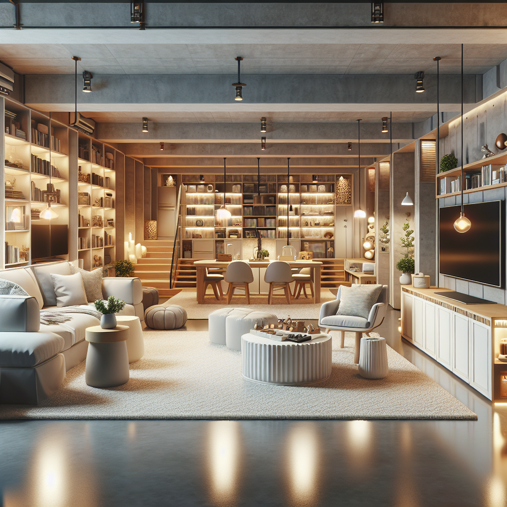 Innovative and Affordable Basement Upgrades—Transform Your Unused Space ...