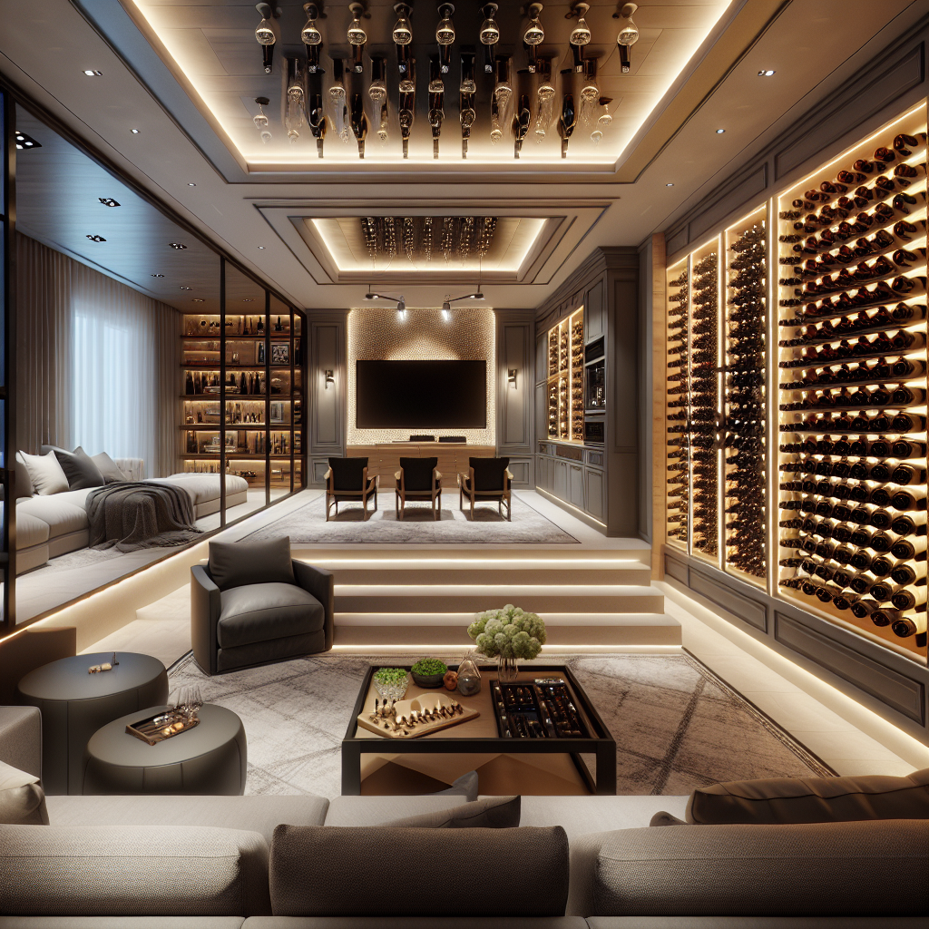 From Dark Depths to Lavish Living: Luxury Basement Remodeling - Top ...