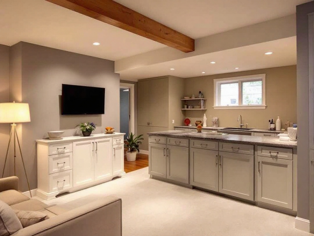Basement Remodeling Near Weston MA: Transcend Your Spaces - Top General ...