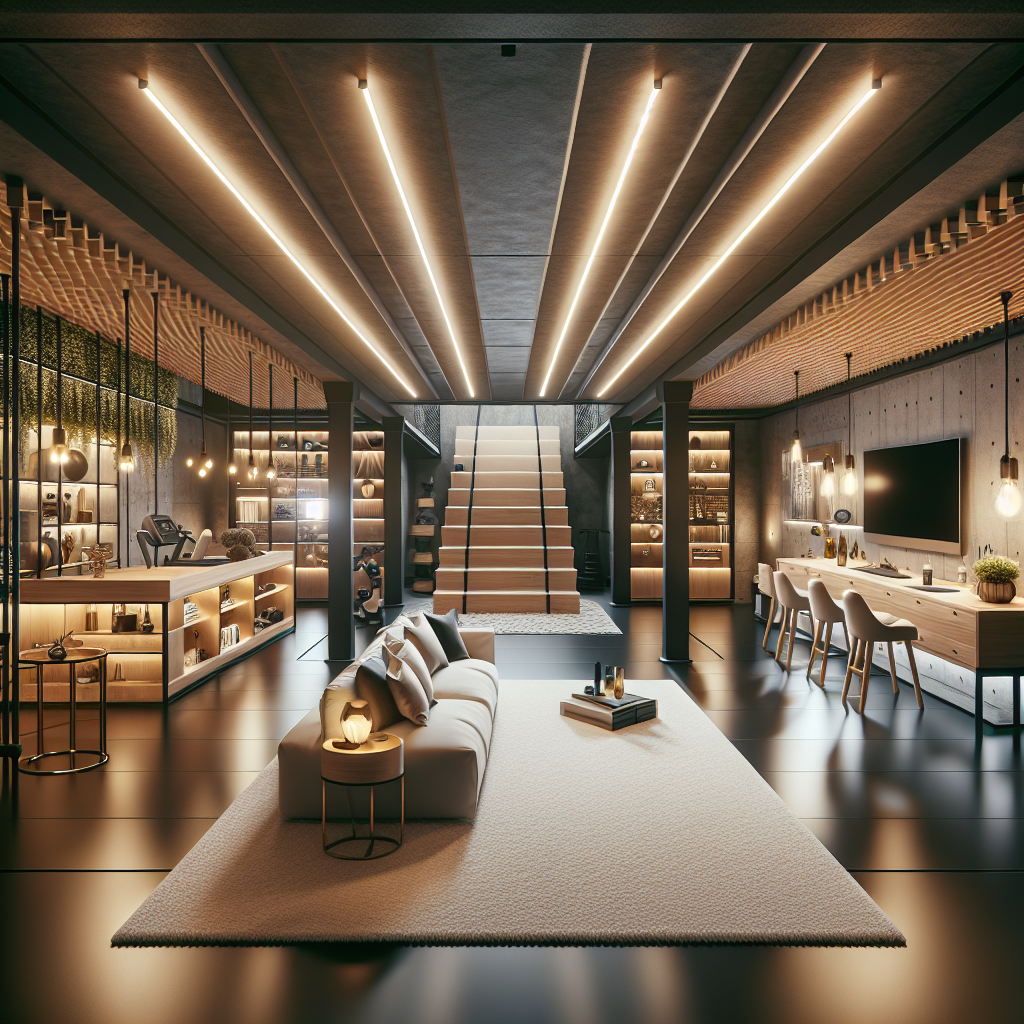 Turn Your Basement into a Wonderland with Our Cutting-edge Basement ...