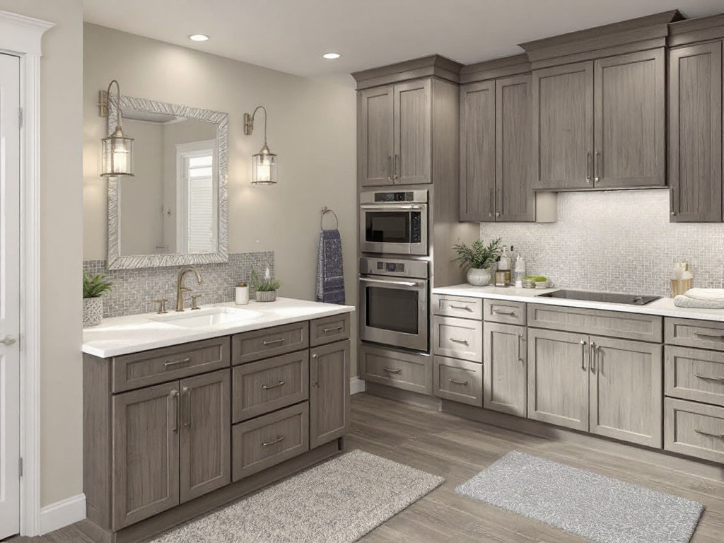 Transformative Basement Finishing with Custom Storage by Sun Shore ...