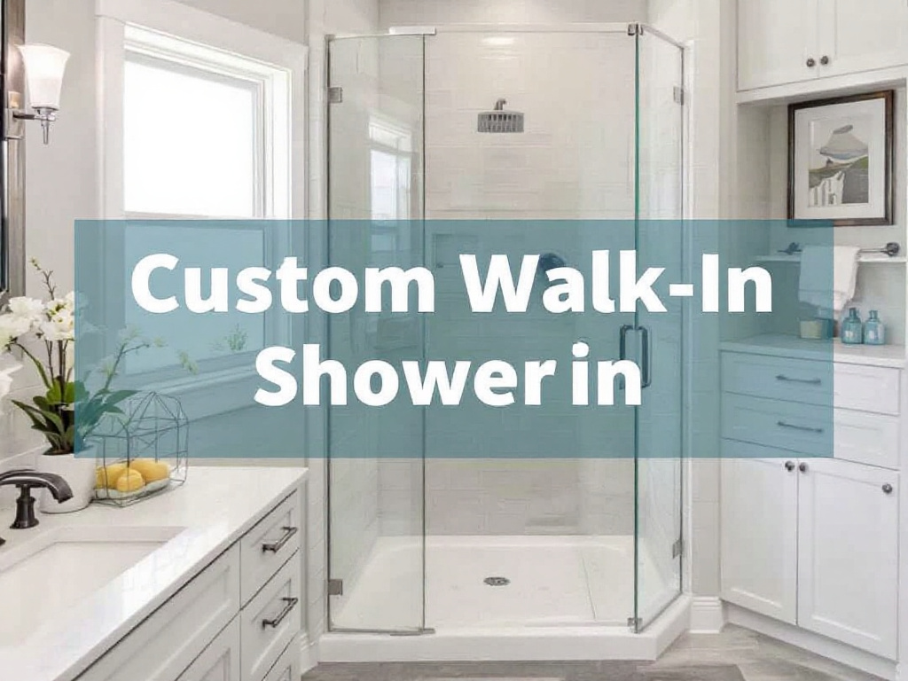 Custom Walk-In Shower Installation: Elevate Your Bathroom Aesthetics ...