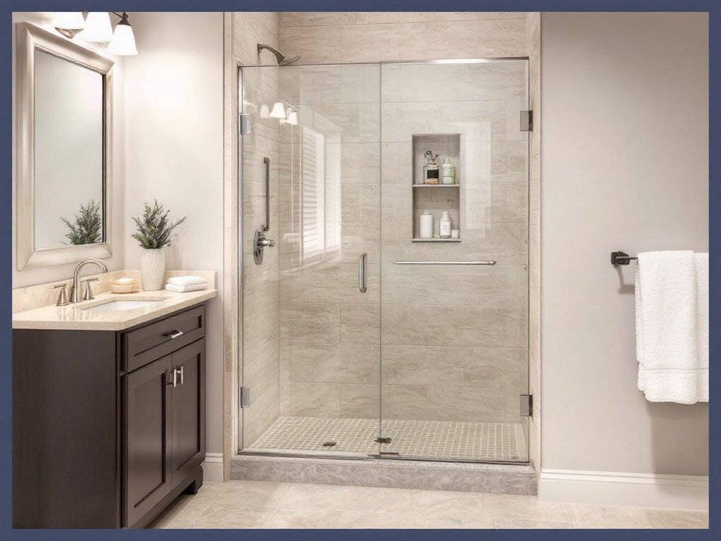 Custom Walk-In Shower Installation: Elevate Your Bathroom Aesthetics ...