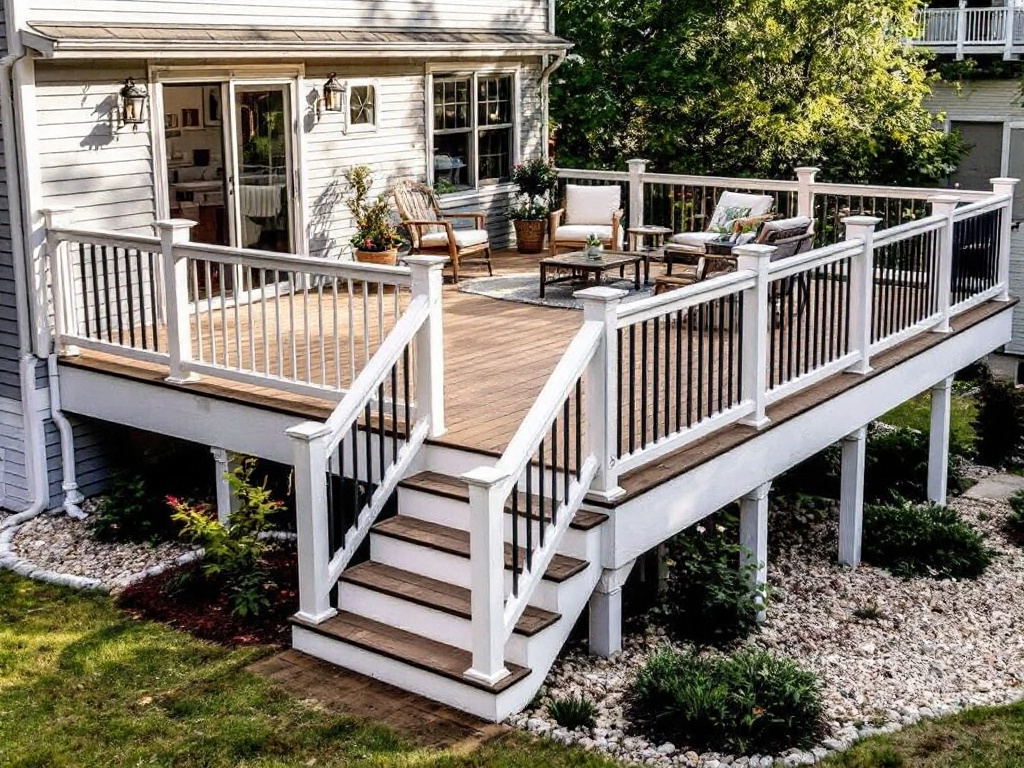 Enhance Your Home's Aesthetics with Deck Installation Near Winchester ...