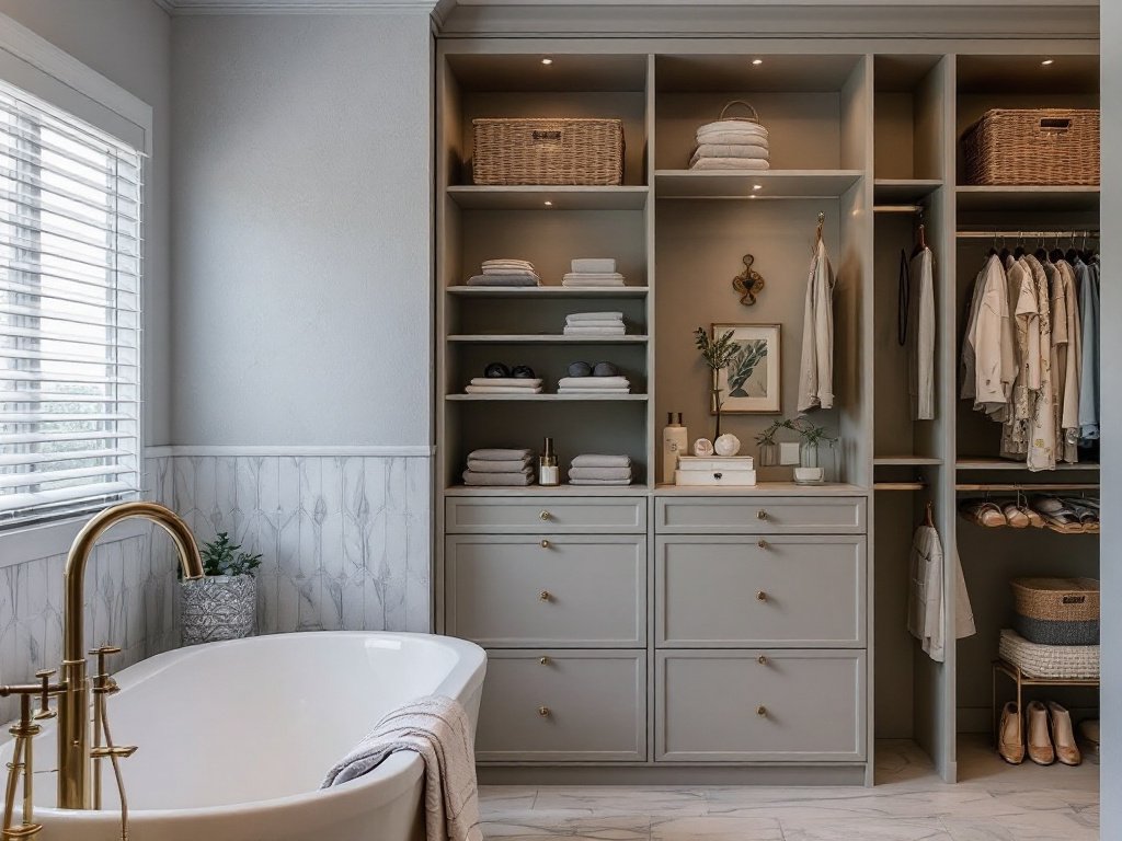 Maximizing Space & Style: Bathroom Renovation with a Custom Walk-In ...