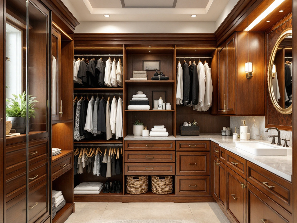 Maximizing Space & Style: Bathroom Renovation with a Custom Walk-In ...