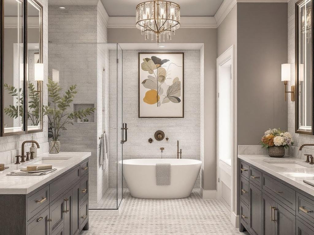 Unpacking the Lexington Luxe Masterful Bathroom Transformation – An ...