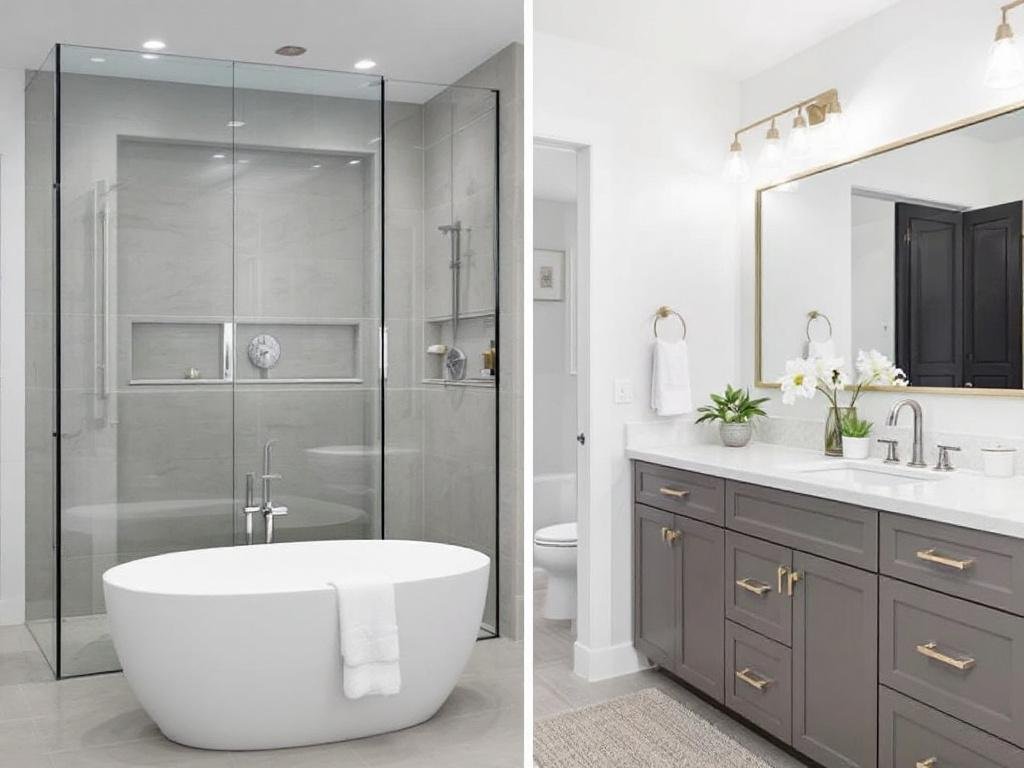 Unpacking the Lexington Luxe Masterful Bathroom Transformation – An ...
