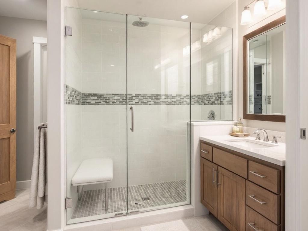 Unveiling the Elegance of Custom Walk-In Shower Installation - Top ...