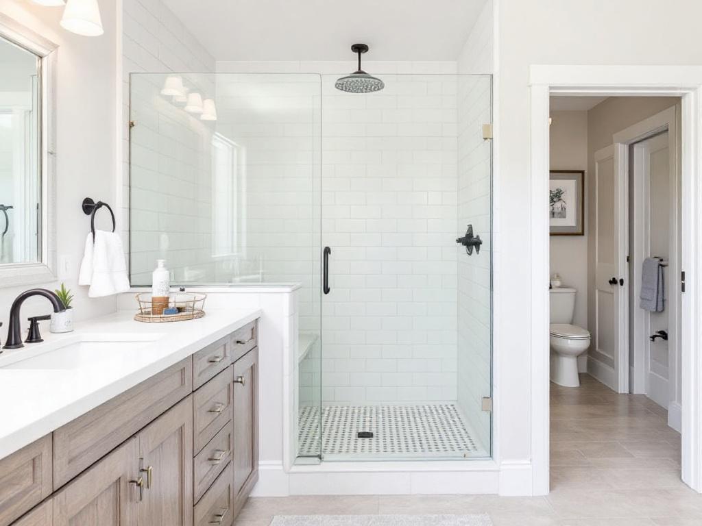 Unveiling the Elegance of Custom Walk-In Shower Installation - Top ...